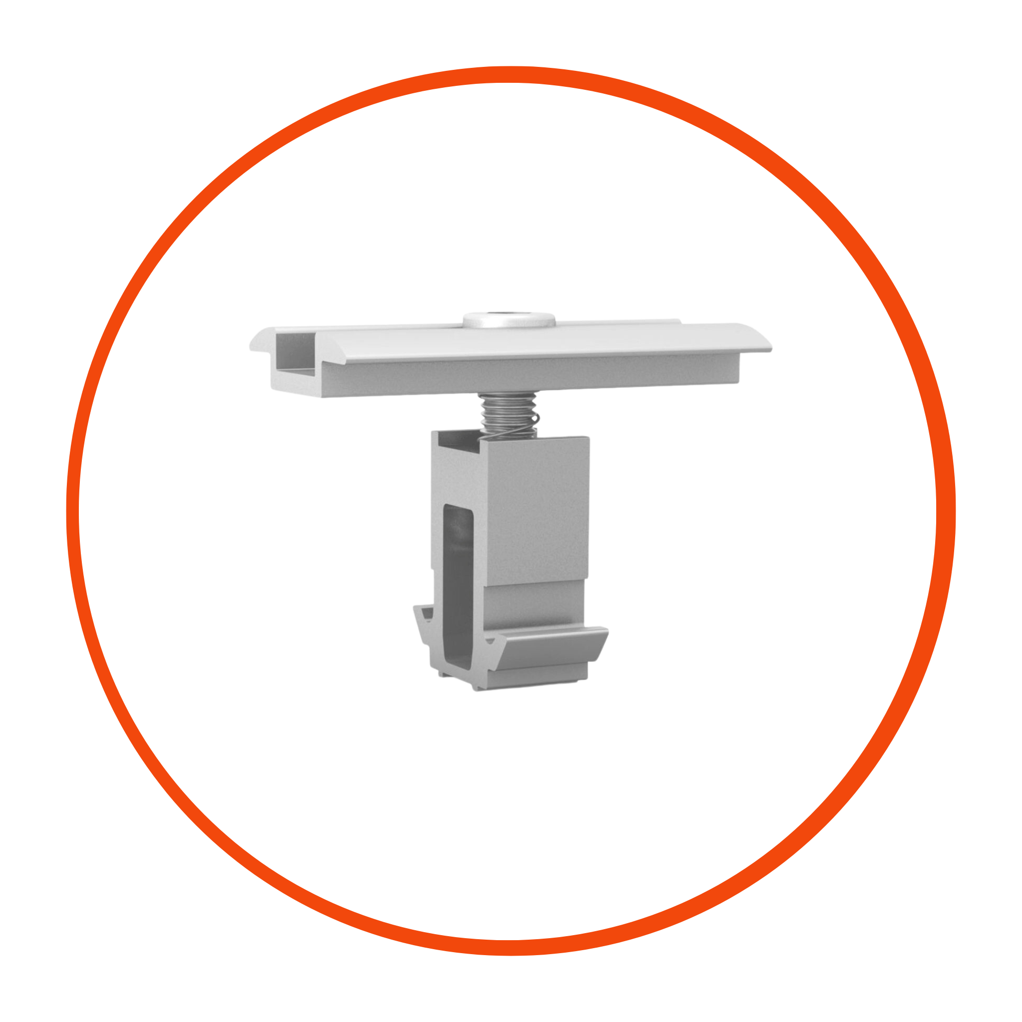 K2 Systems - Mid Clamp (30-50mm) – Solar Sonic (PTY) LTD