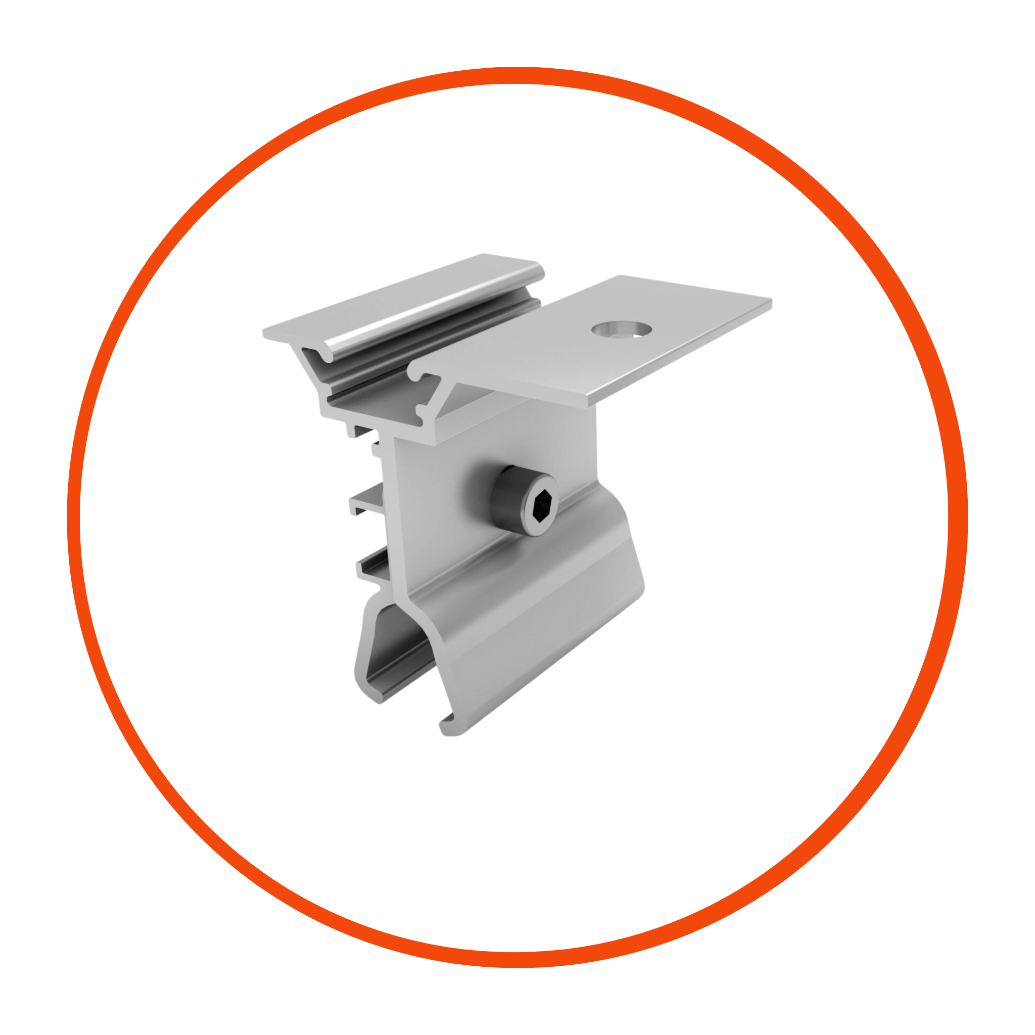 K2 Systems - Rib Clamp – Solar Sonic (PTY) LTD